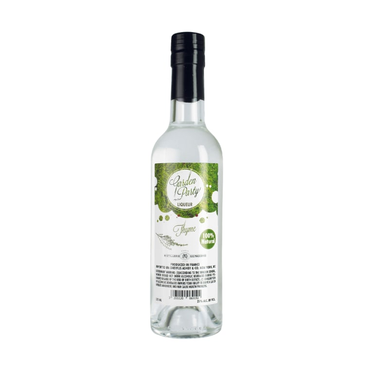 G.E Massenez Garden Party Thyme Liqueur (375ML half-bottle) | Wine.com