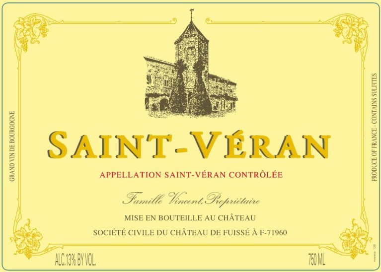 Chateau Fuisse Saint-Veran 2020 | Wine.com