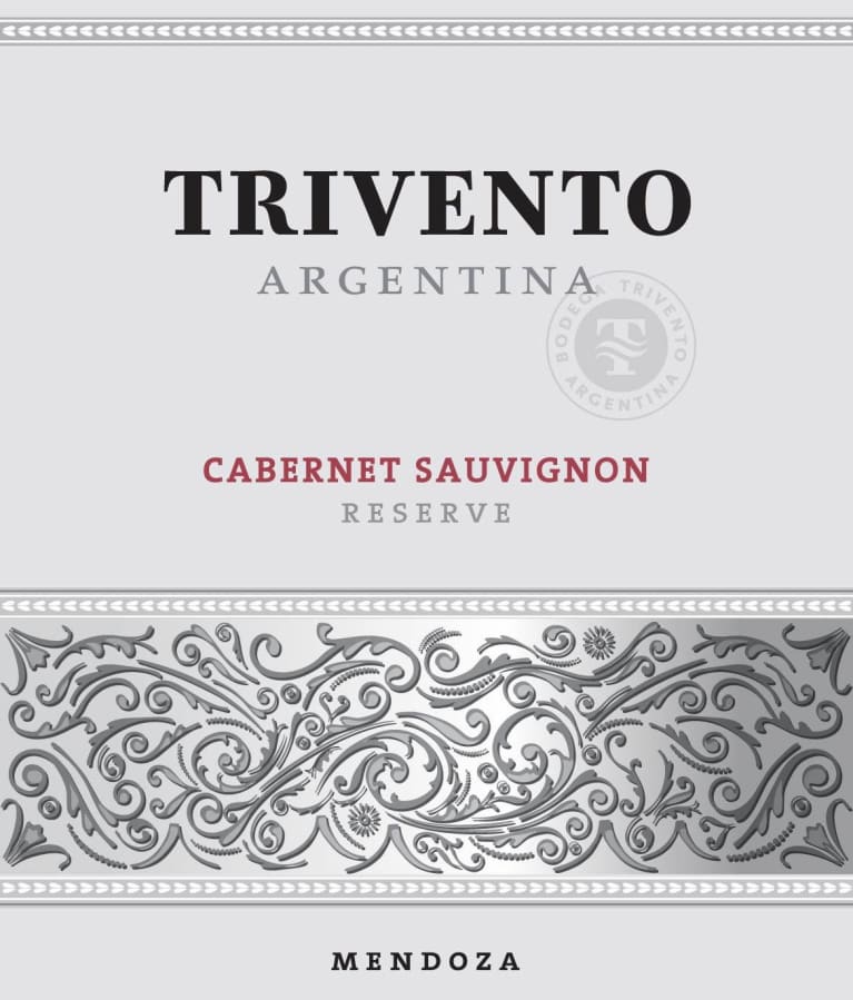 Trivento Reserve Cabernet Sauvignon 2017 | Wine.com