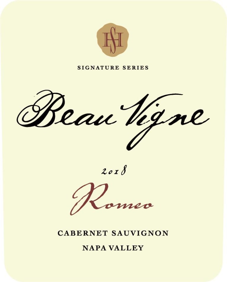 Beau Vigne Romeo Cabernet Sauvignon 2018 | Wine.com