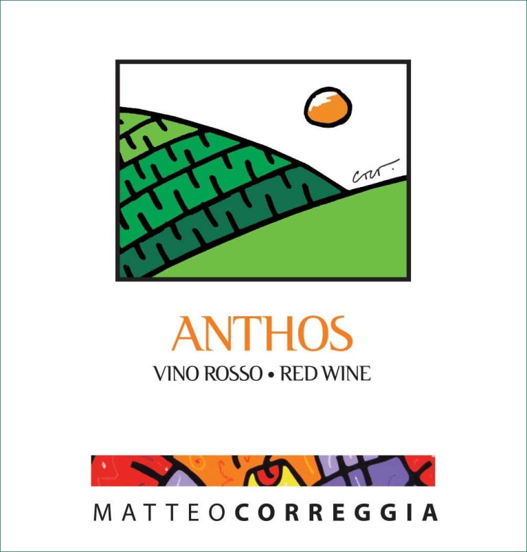 Matteo Correggia Anthos 2021 | Wine.com