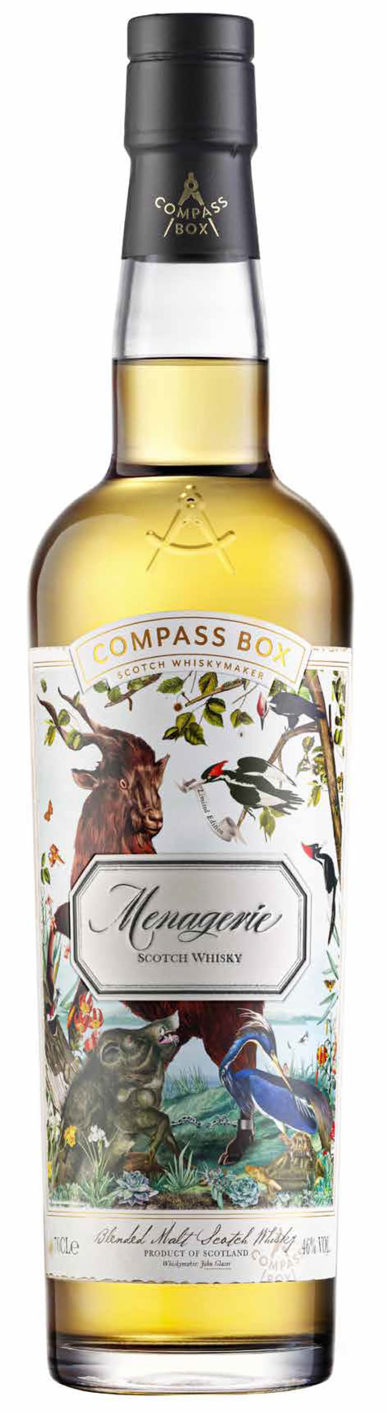 Compass Box Menagerie Scotch Whisky | Wine.com