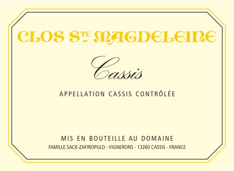 Clos Sainte Magdeleine Cassis Rose 2022 | Wine.com