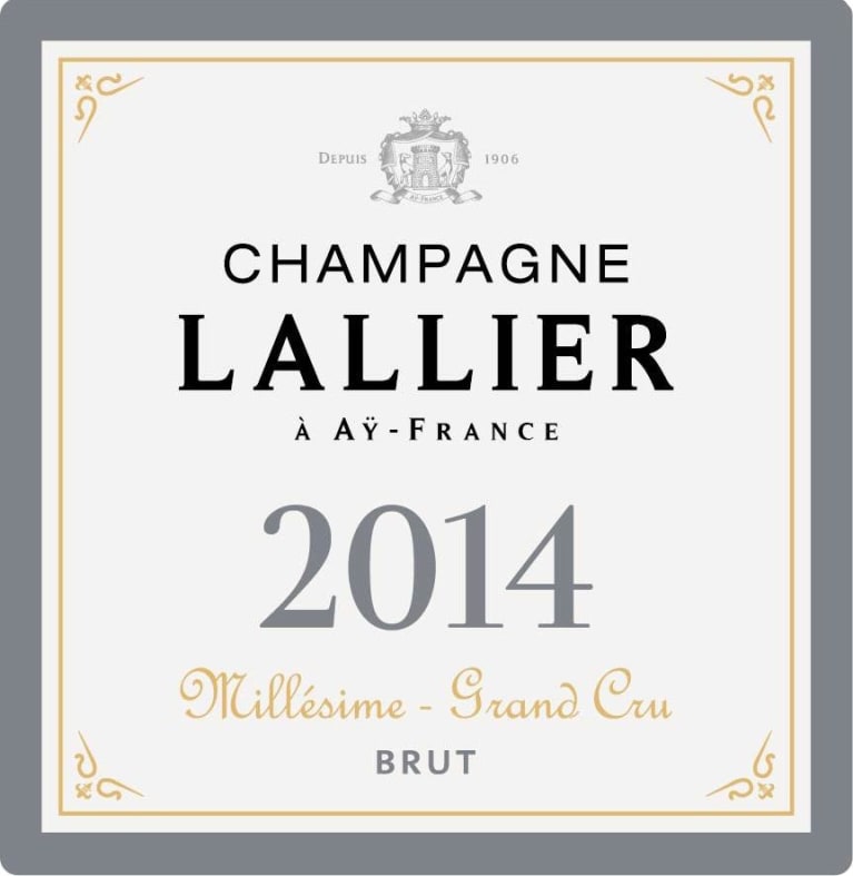 Lallier Millesime Brut 2014 | Wine.com