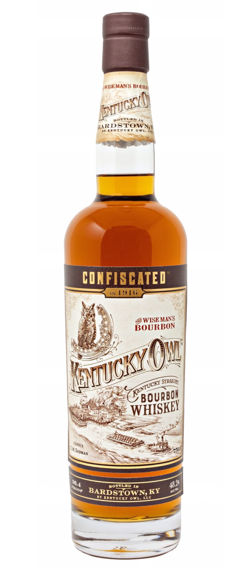 Kentucky Owl Confiscated Kentucky Straight Bourbon Whiskey | Wine.com