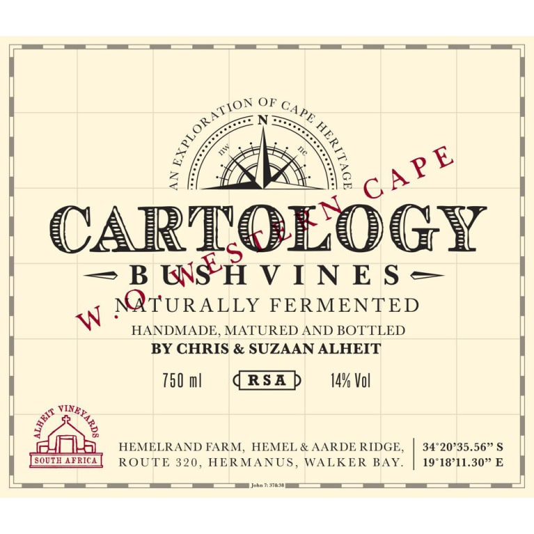 Alheit Cartology 2021 | Wine.com