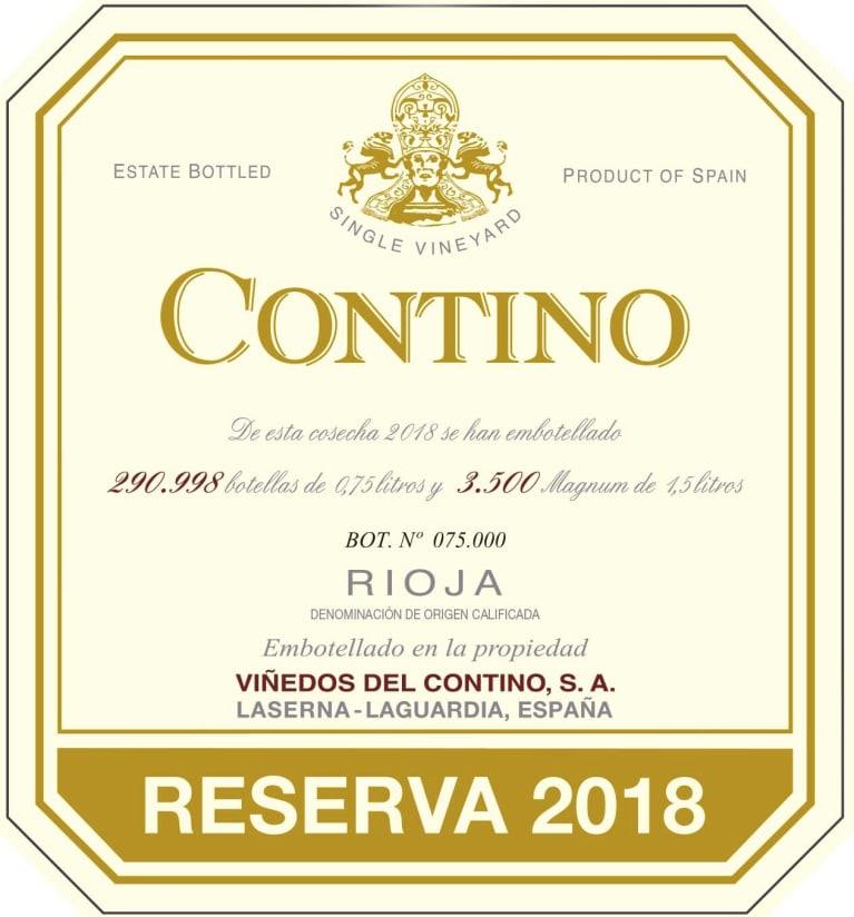 Contino Rioja Reserva 2018 | Wine.com