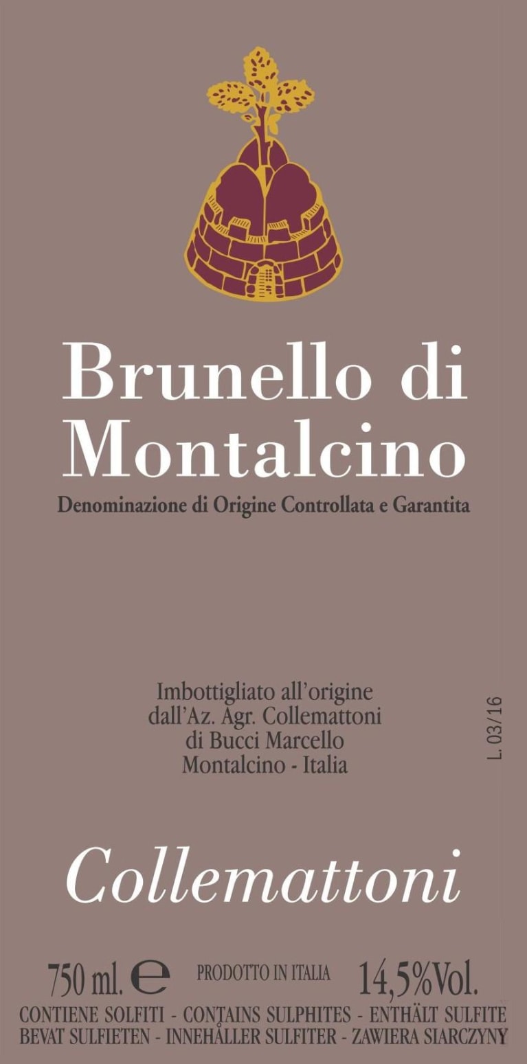 Collemattoni Brunello di Montalcino 2018 | Wine.com