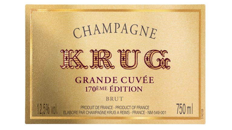 Krug Grande Cuvee Brut (170th Edition) | Wine.com