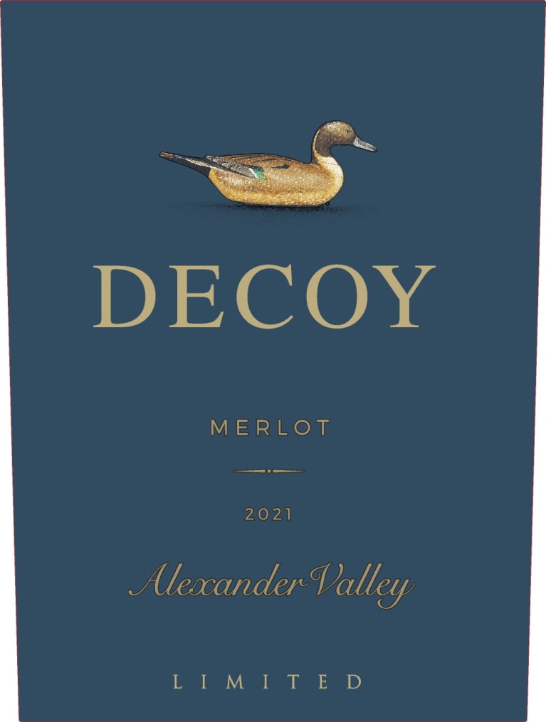 Decoy Limited Alexander Valley Merlot 2021 | Wine.com