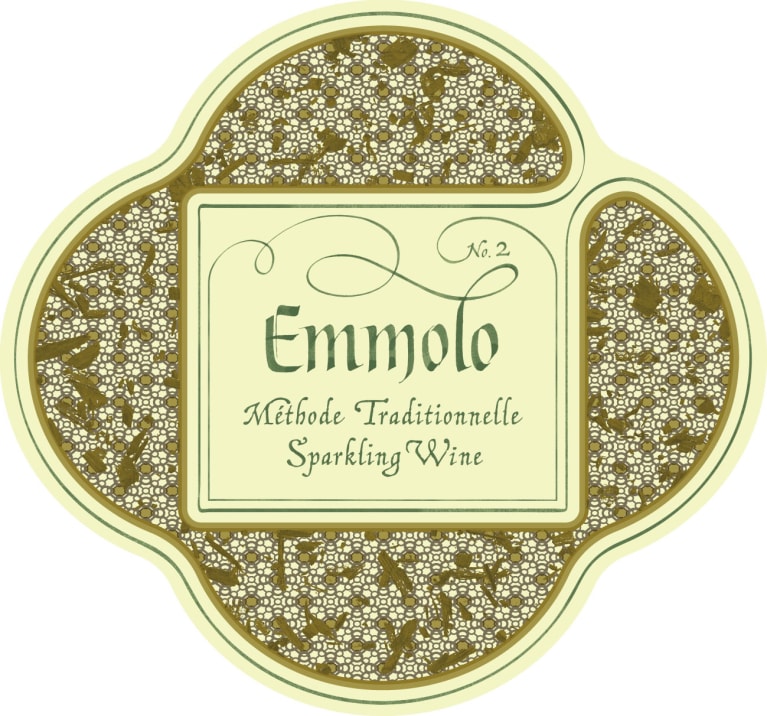 Emmolo Methode Traditionelle Sparkling Wine No. 2 | Wine.com