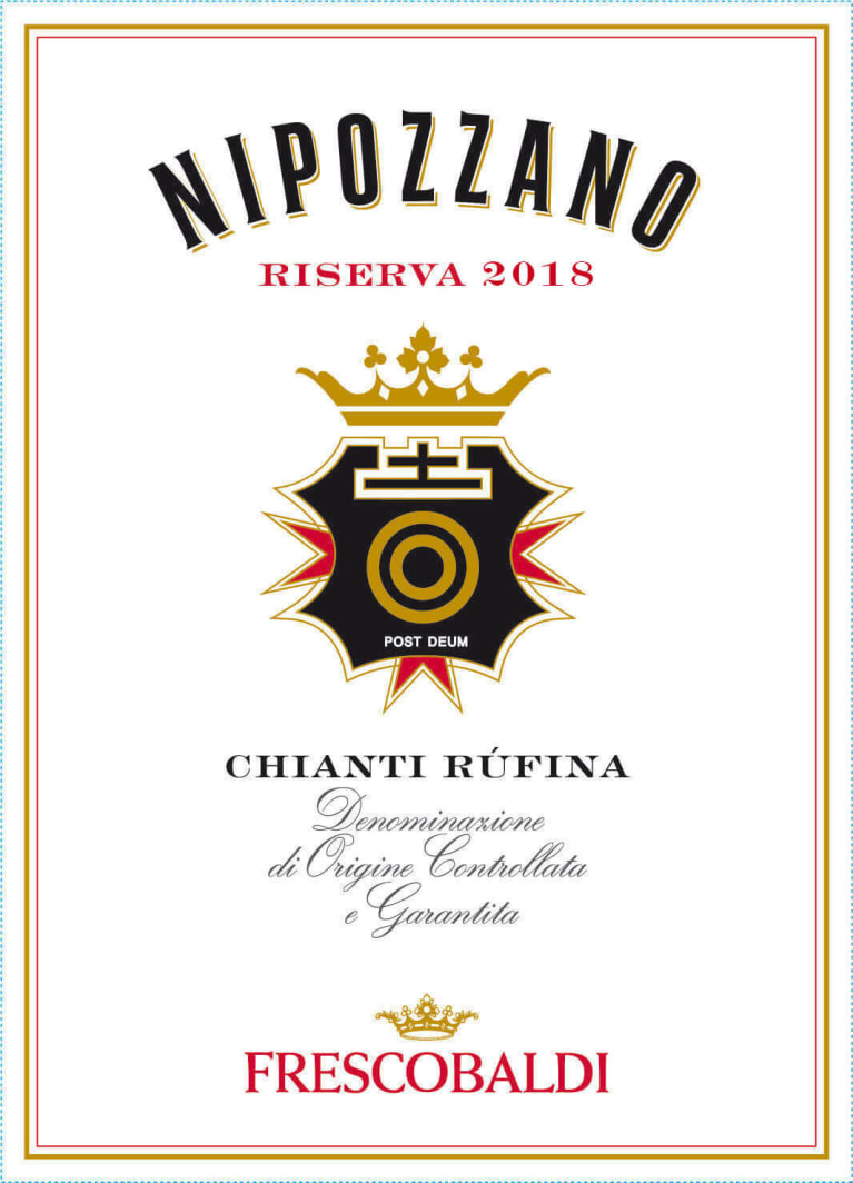 Frescobaldi Nipozzano Chianti Rufina Riserva 2018 | Wine.com