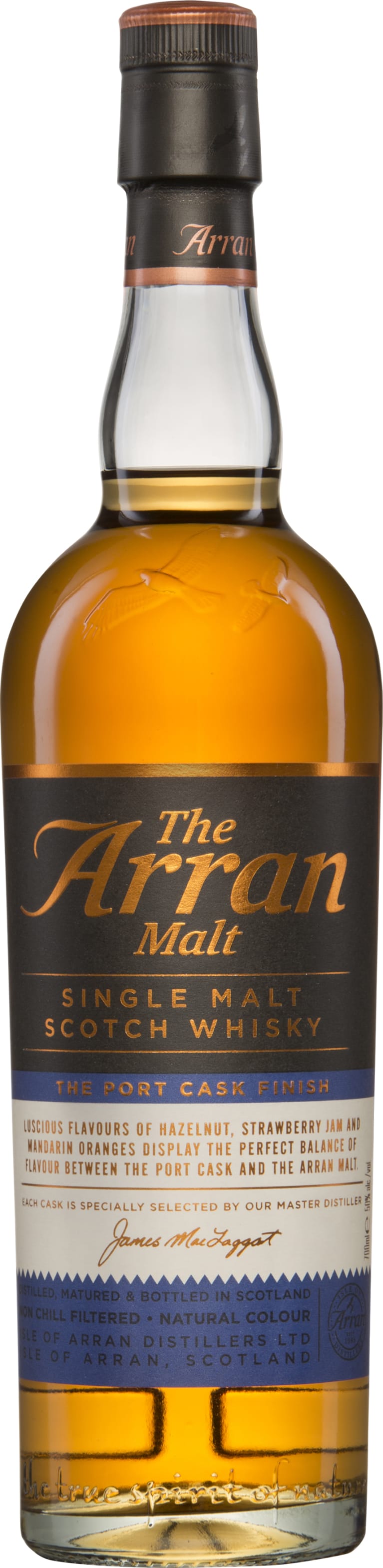 Arran Port Cask Finish Single Malt Scotch Whisky | Wine.com