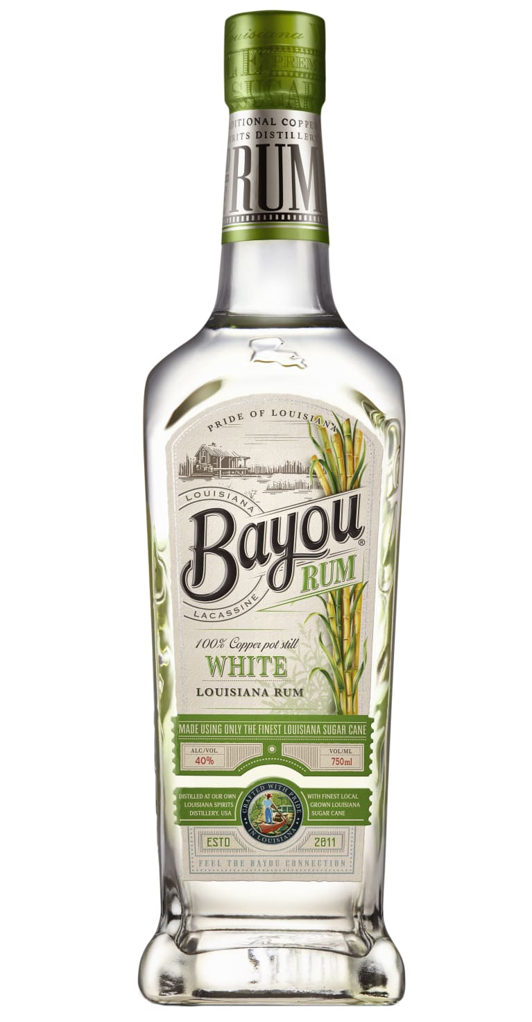 Bayou White Rum | Wine.com
