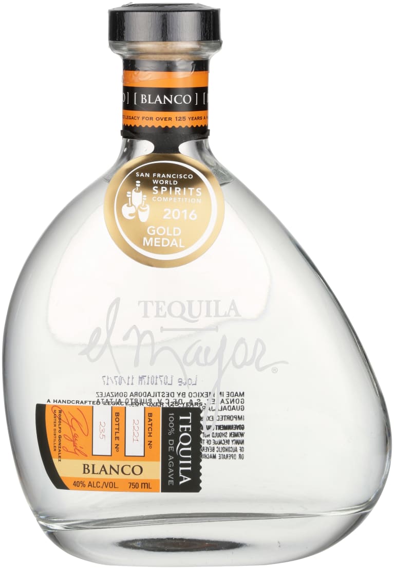 El Mayor Blanco Tequila | Wine.com