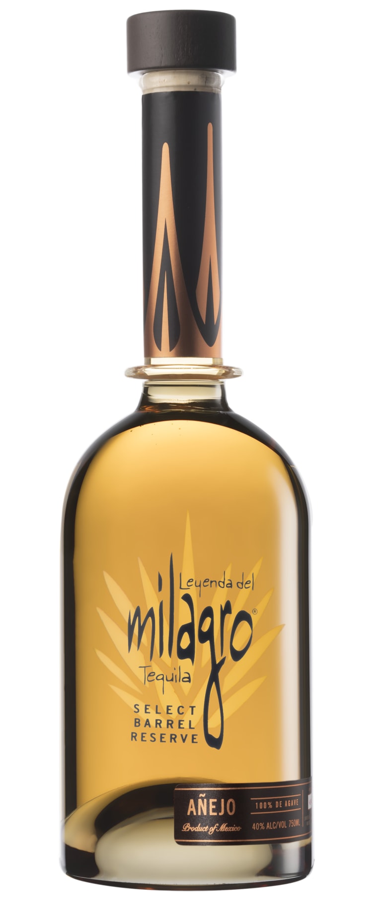 Milagro Select Barrel Reserve Anejo Tequila | Wine.com