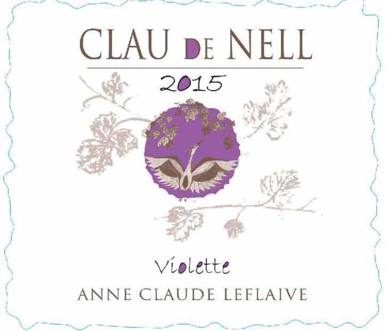 Clau de Nell Cuvee Violette 2015 | Wine.com