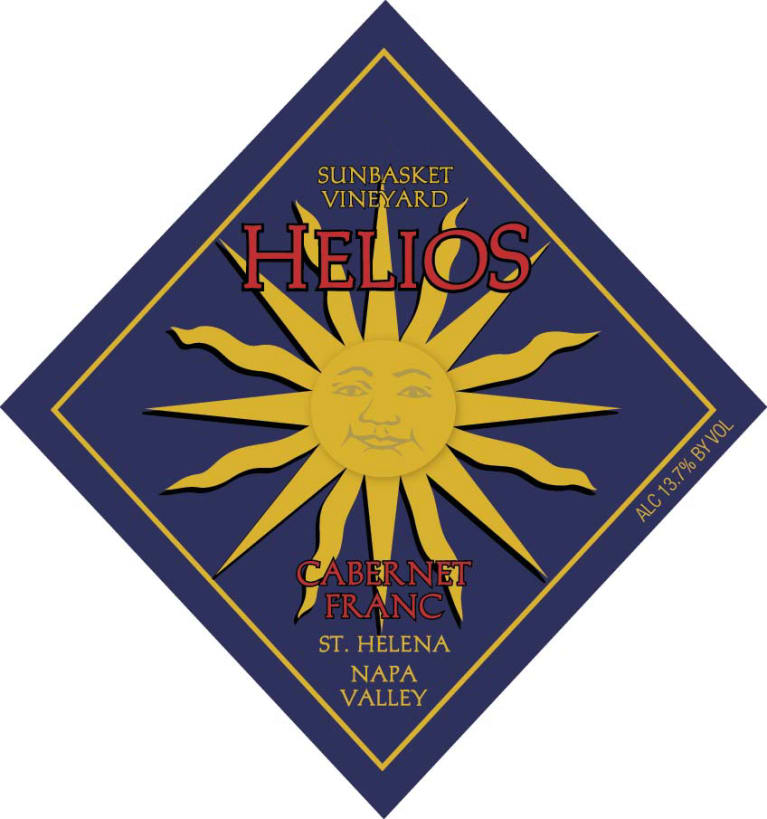 Corison Helios Sunbasket Vineyard Cabernet Franc 2017 | Wine.com