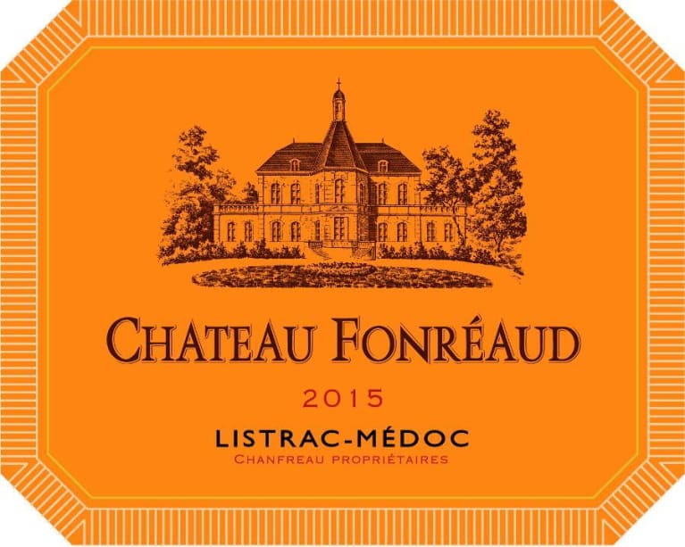Chateau Fonreaud Listrac-Medoc 2015 | Wine.com