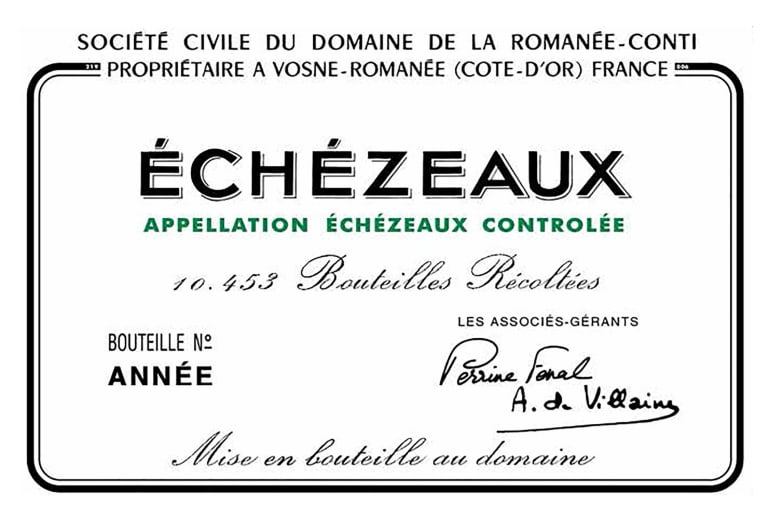 Domaine de la Romanee-Conti Echezeaux Grand Cru 2020 | Wine.com