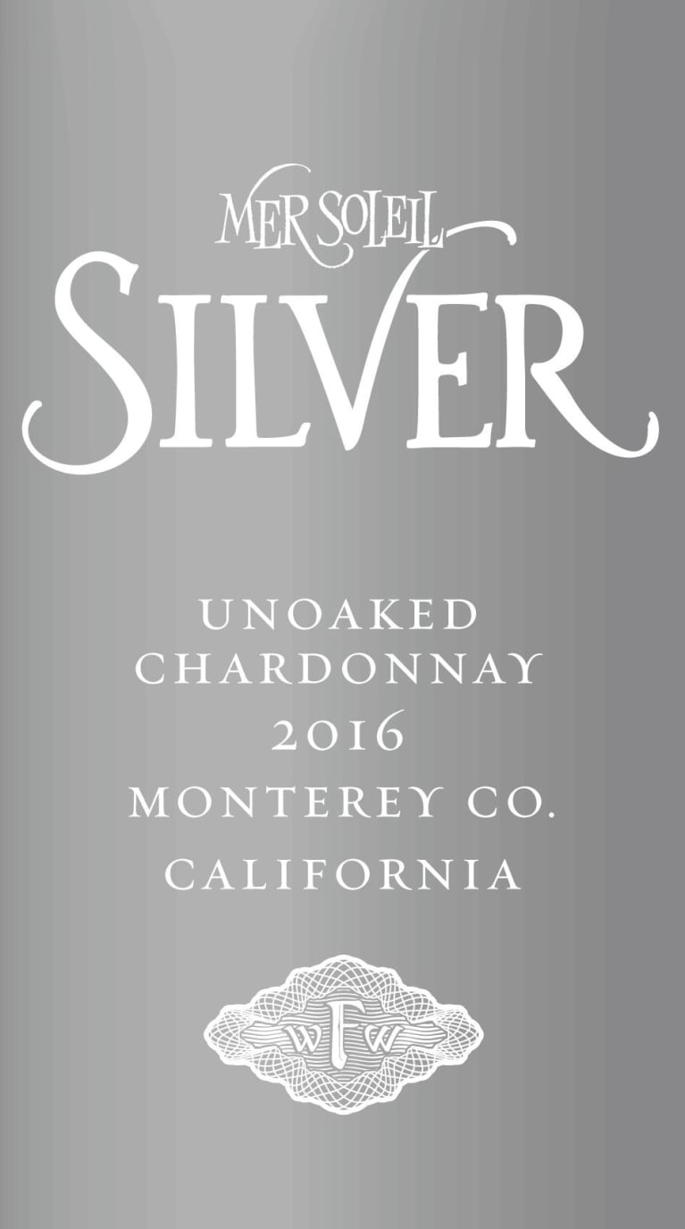 Mer Soleil Silver Unoaked Chardonnay 2016 | Wine.com