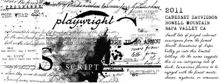 Playwright Wines The Script Cabernet Sauvignon 2011 | Wine.com