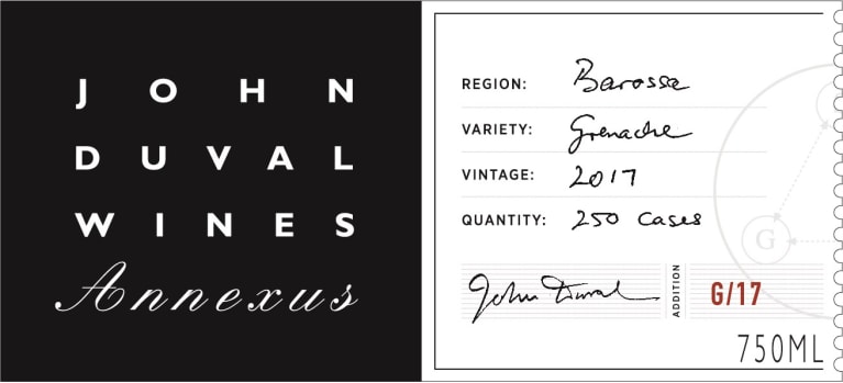 John Duval Annexus Grenache 2017 | Wine.com