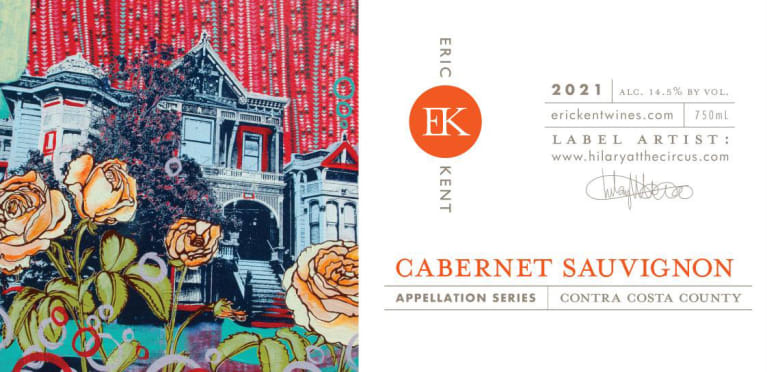 Eric Kent Appellation Series Cabernet Sauvignon 2021 | Wine.com