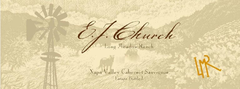 Long Meadow Ranch E.J. Church Reserve Cabernet Sauvignon 2017 | Wine.com