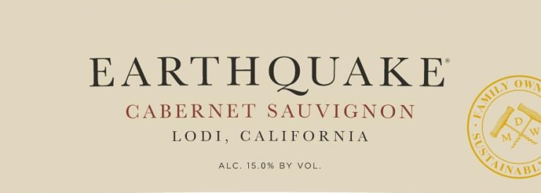 Michael David Winery Earthquake Cabernet Sauvignon 2020 | Wine.com
