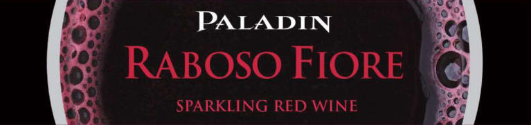 Paladin Raboso Fiore Sparkling Red Wine | Wine.com