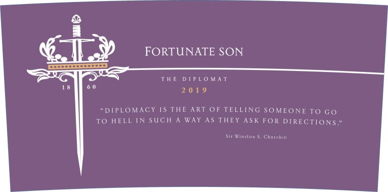 Fortunate Son The Diplomat 2019 | Wine.com