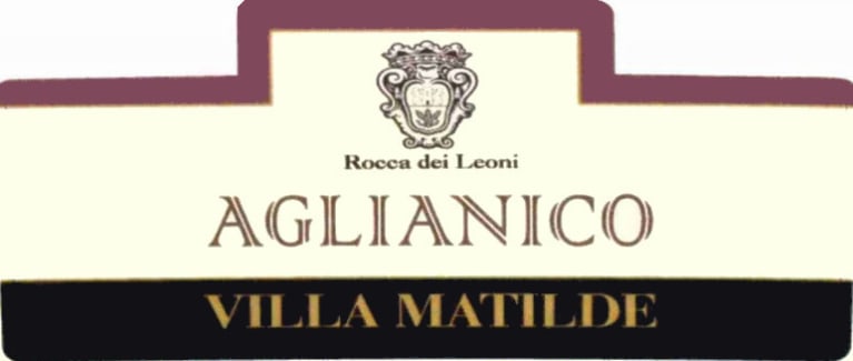 Villa Matilde Campania Rocca dei Leoni Aglianico 2014 | Wine.com