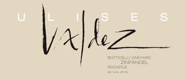 Valdez Family Winery Botticelli Vineyard Zinfandel 2013 | Wine.com