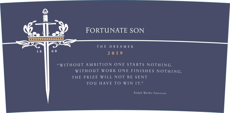 Fortunate Son The Dreamer 2019 | Wine.com