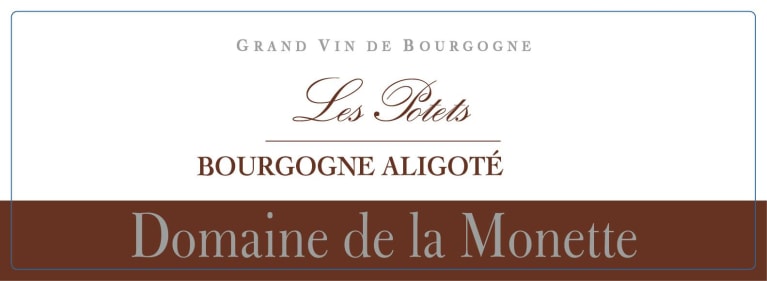 Domaine de la Monette Bourgogne Aligote 2021 | Wine.com