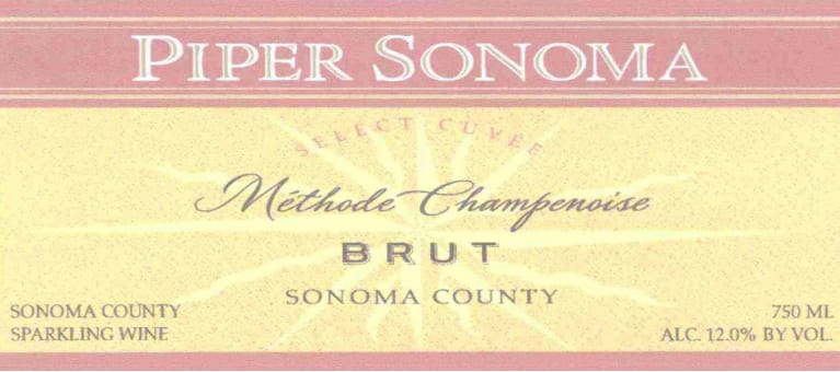 Piper Sonoma Piper Select Cuvee Brut | Wine.com