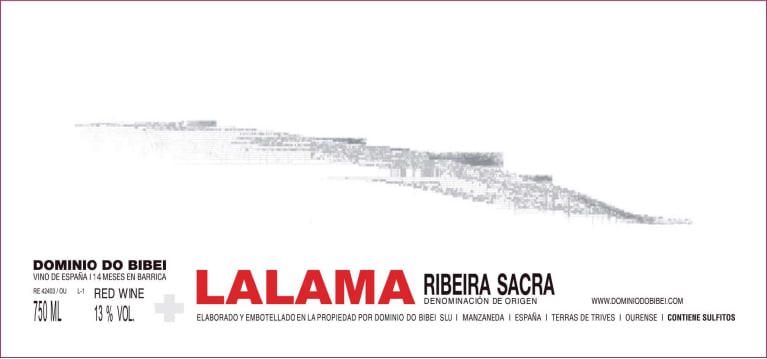 Dominio do Bibei Ribeira Sacra Lalama 2015 | Wine.com