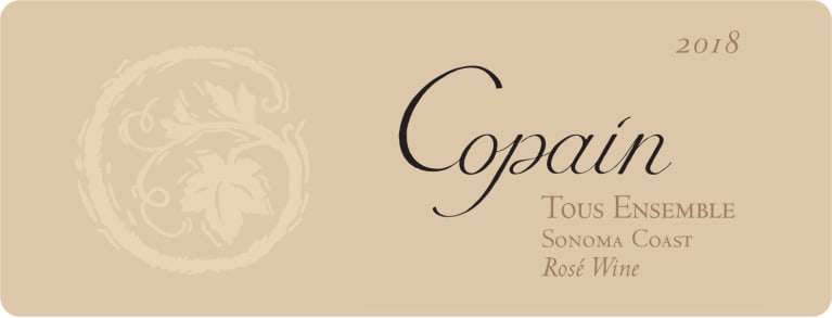 Copain Tous Ensemble Rose 2018 | Wine.com