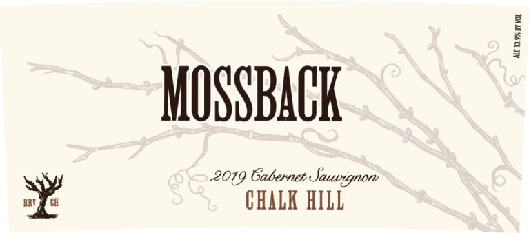 Mossback Chalk Hill Cabernet Sauvignon 2019 | Wine.com