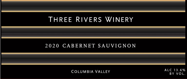 Three Rivers Columbia Valley Cabernet Sauvignon 2020 | Wine.com